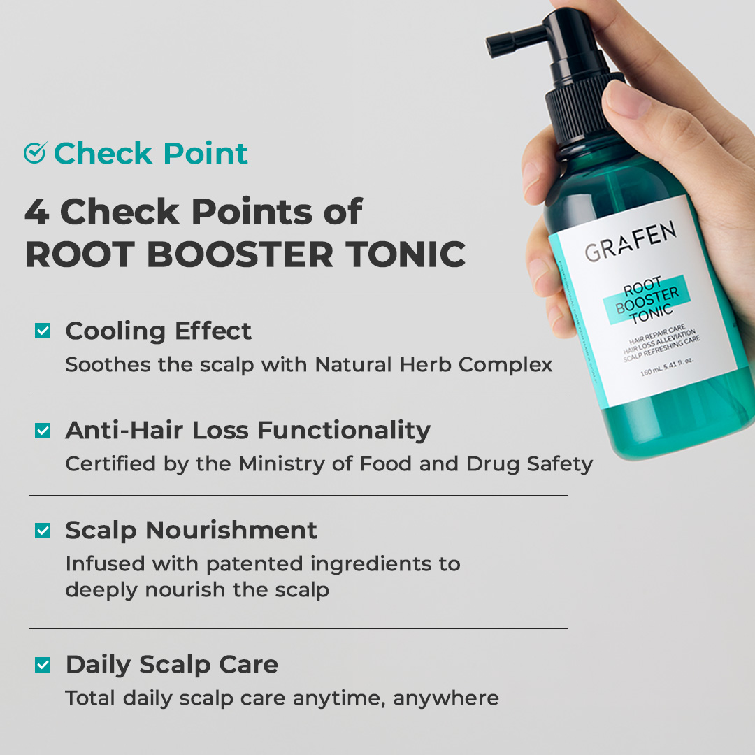 Grafen Root Booster Tonic 160ml | Shopee Philippines