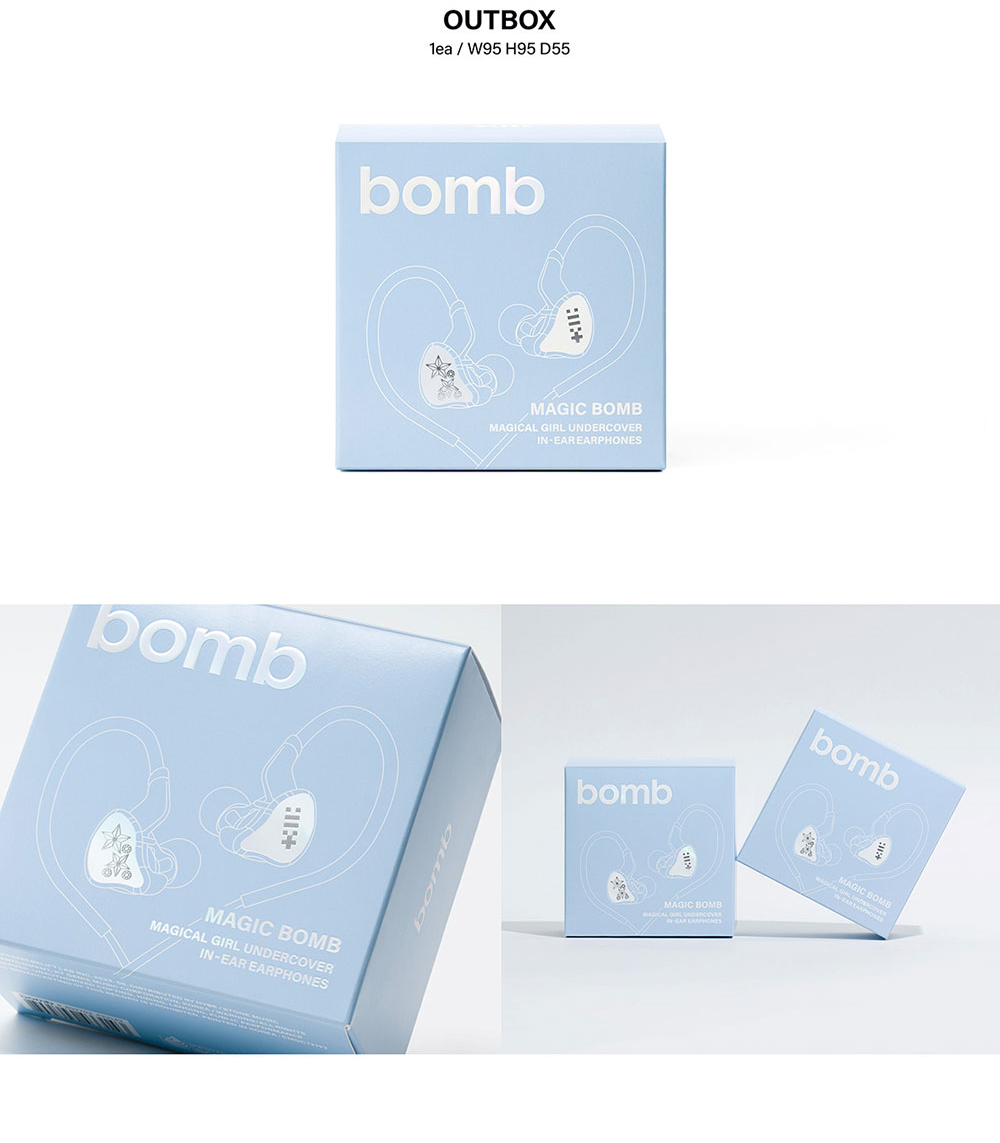 (MERCH ver.) ILLIT [BOMB] 3rd MINI ALBUM (16th Jun.2025) | Shopee Philippines