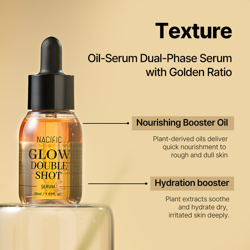 [NACIFIC] Origin Glow Starter Set – Mist + Serum + Cream (3-Step Glow ...
