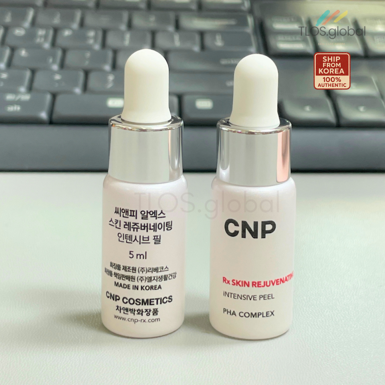 Cnp Laboratory Rx Skin Rejuvenating Intensive Peel 2ml / 5ml | Shopee ...