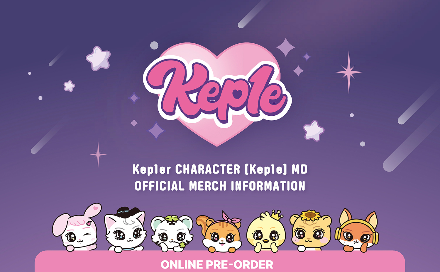 (PLUSH DOLL KEYRING) Kep1er [Kep1e] OFFICIAL MD (10th Sep.2025 ...