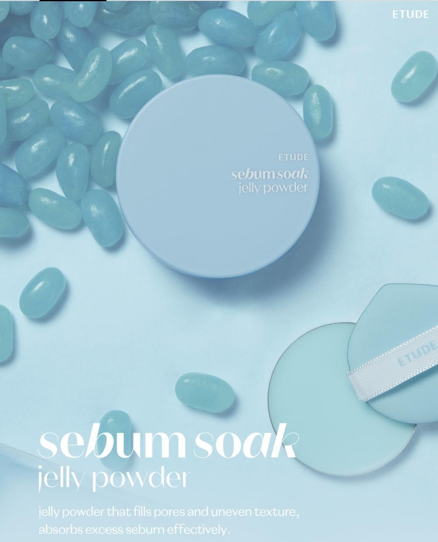 Etude Sebum Soak Jelly Powder 8g | Shopee Philippines