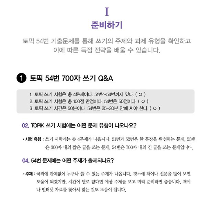 All about korean TOPIK writing - TOPIK II Writing Task 54 Guide ...