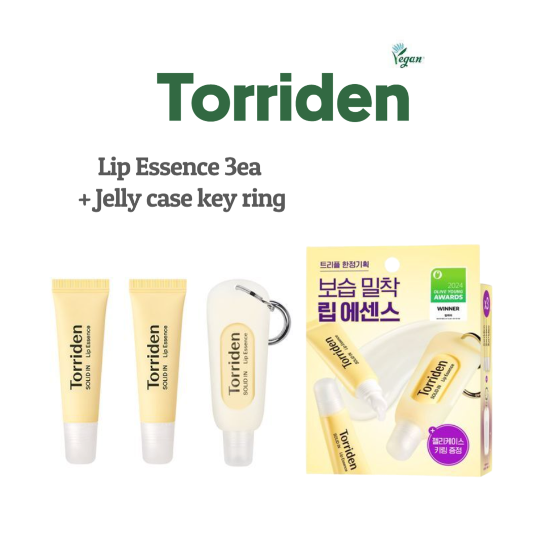 [Korea Torriden] New Solid in Ceramide Lip Essence 11ml (1+1+1) Lip ...