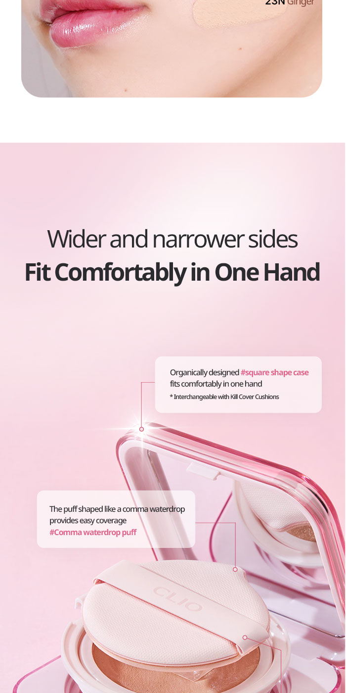 [CLIO] Kill Cover Mesh Glow Essential Cushion Set (15gX2) | Smooth ...