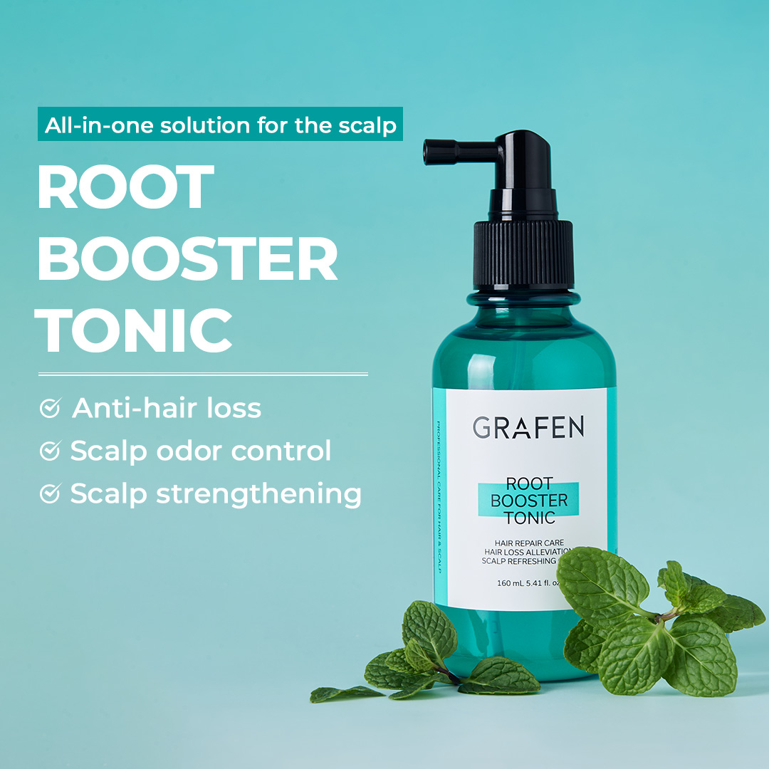 Grafen Root Booster Tonic 160ml | Shopee Philippines
