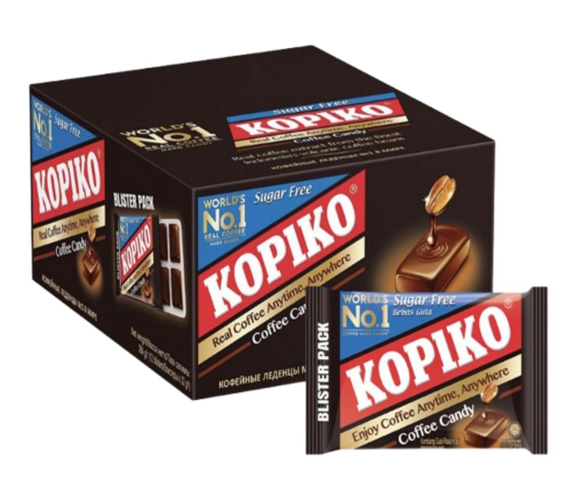 [Kopiko] Sugar Free / Original Coffee Candy 32g x 12pack (box) | Shopee ...