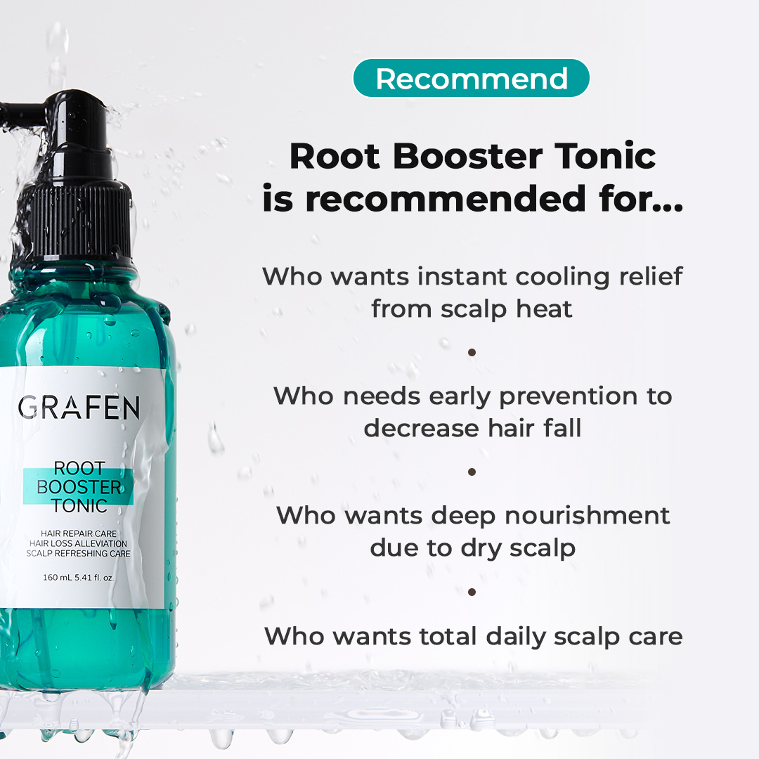 Grafen Root Booster Tonic 160ml | Shopee Philippines