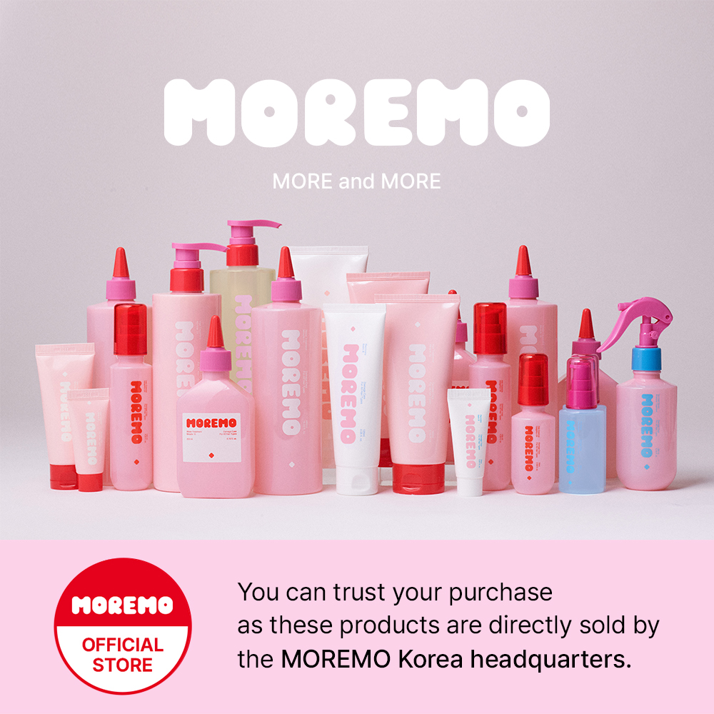 MOREMO Hair Treatment Miracle 2X 180ml / 480ml (signature floral / Original Scent)(Gift 3 free ...