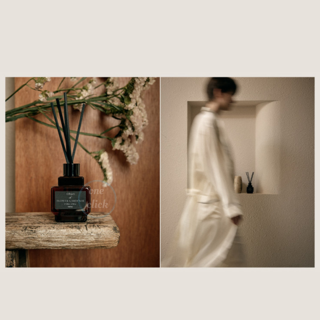 HETRAS Object Diffuser 200ml x2 Premium Hotel Scent Reed Diffuser Gift ...