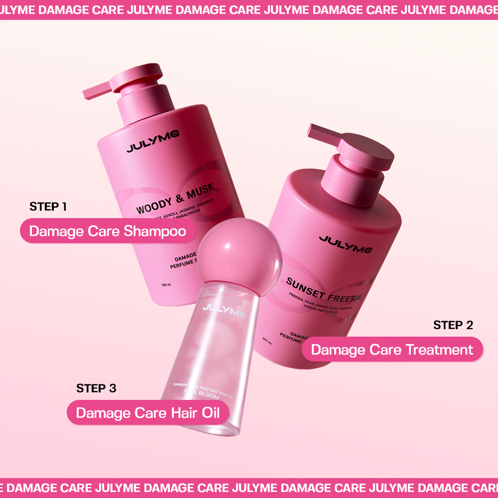 NEW! Julyme Bundle of 2 / Damage Care Perfume Hair Oil 30ml (2ea) | Shopee Philippines