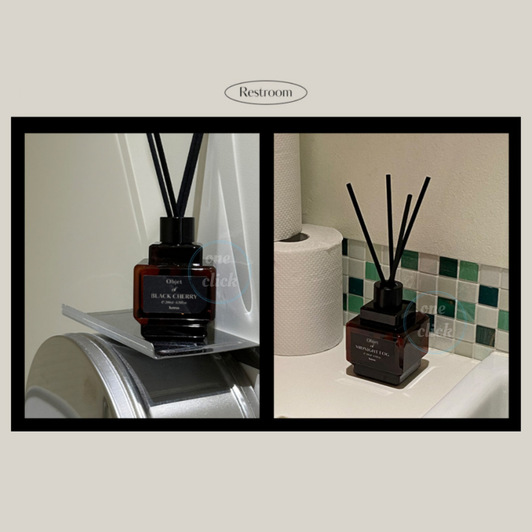 HETRAS Object Diffuser 200ml x2 Premium Hotel Scent Reed Diffuser Gift ...