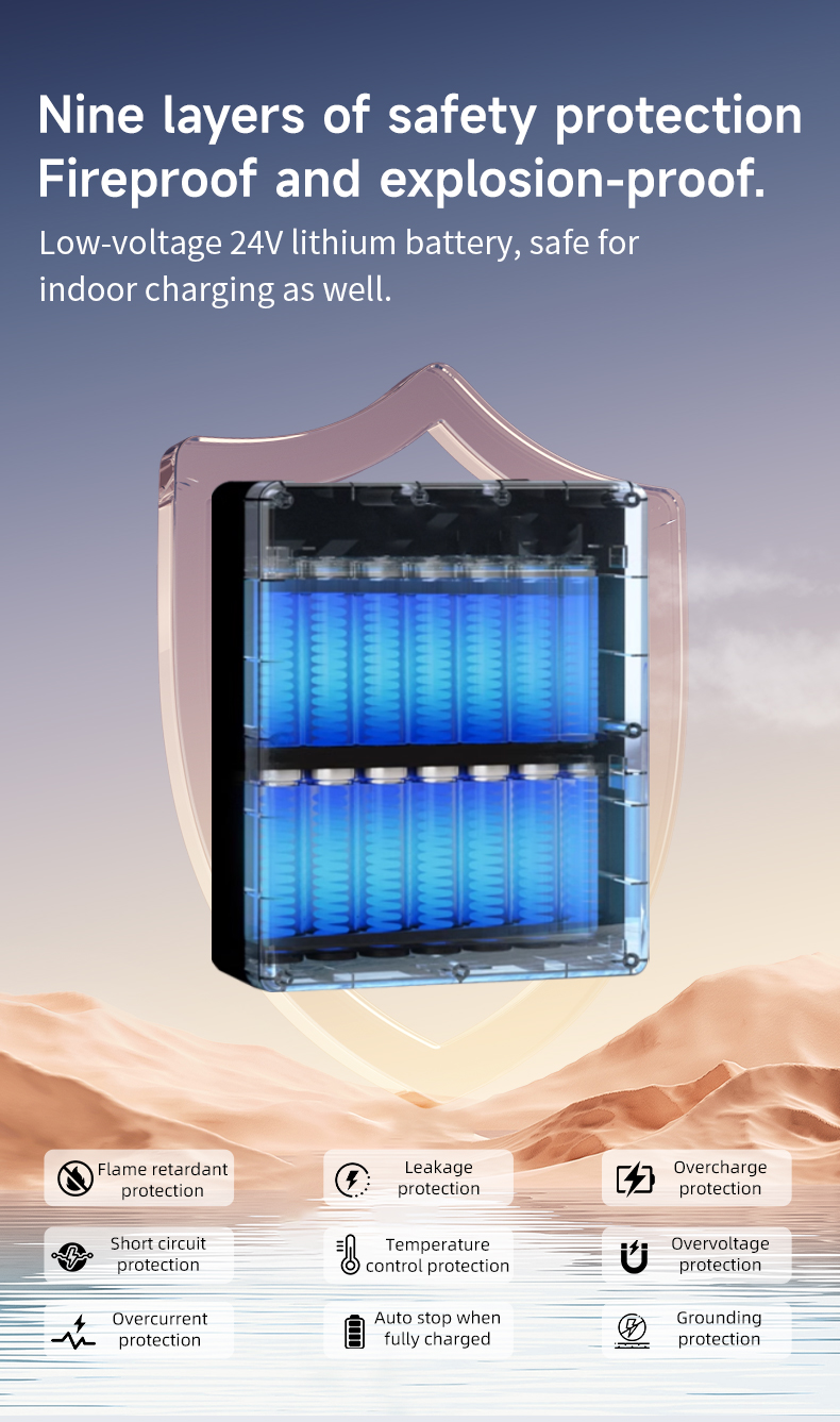 KANBEIO Lightweight Electric Wheelchair All-aluminium construction ...