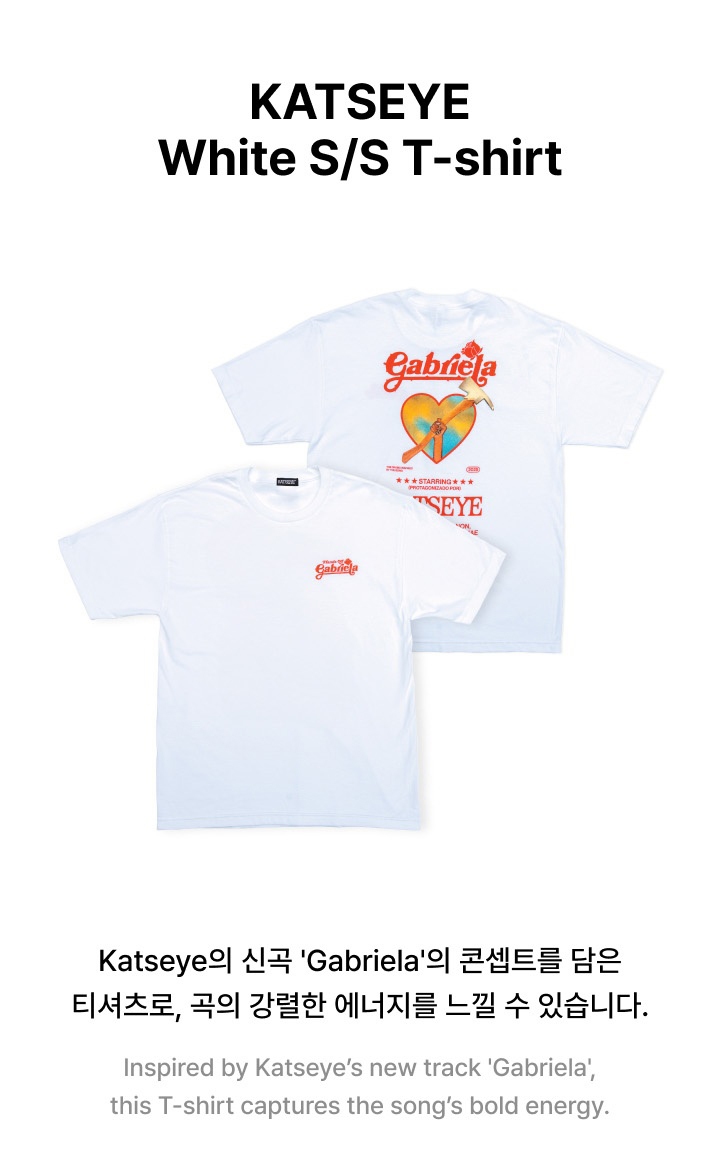 (T-Shirt / Shoulder Bag) KATSEYE [Gabriela] OFFICIAL Merch (15th Jul ...