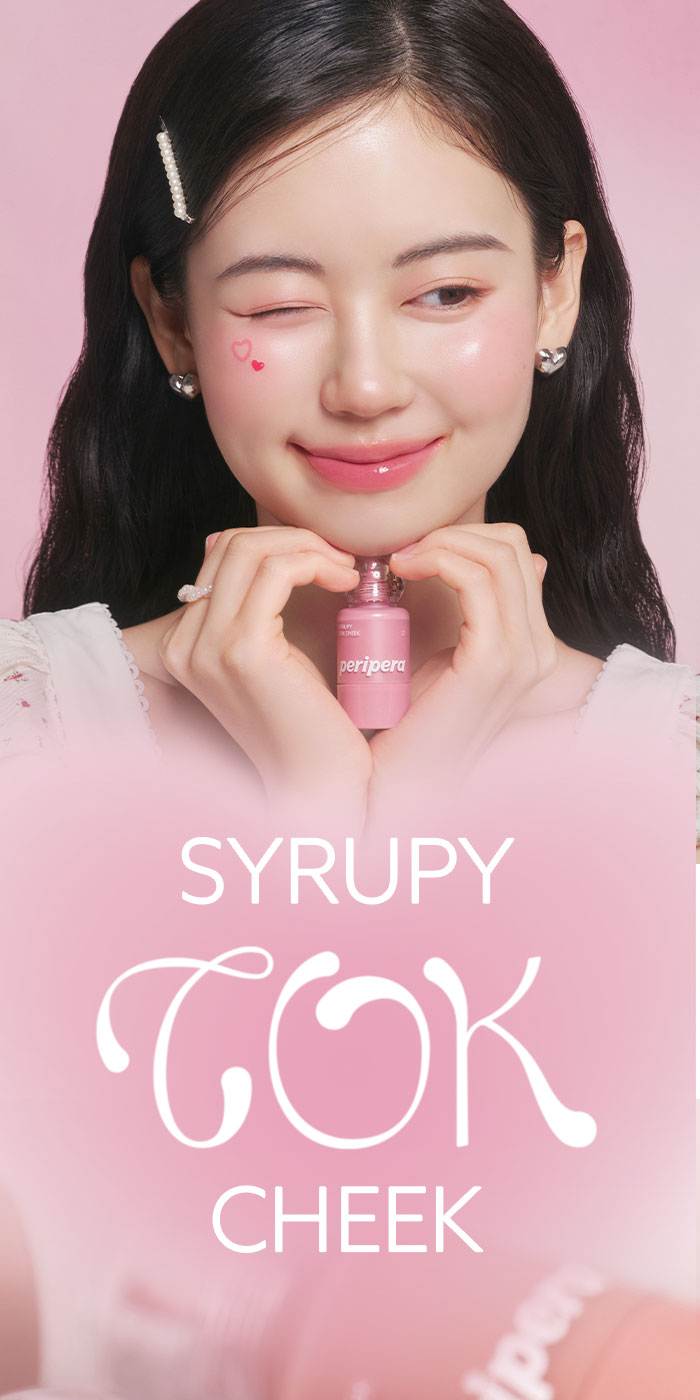 [PERIPERA - NEW COLOR] SYRUPY TOK CHEEK - 9g | Long-lasting Inner Glow ...