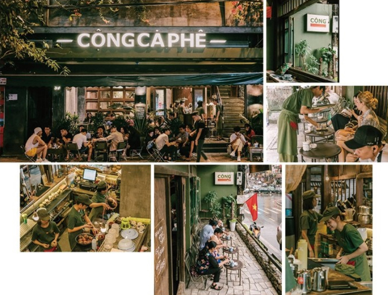 [Cong Caphe] Condensed Milk Coffee (20g) Coconut Milk Coffee Vietnamese ...