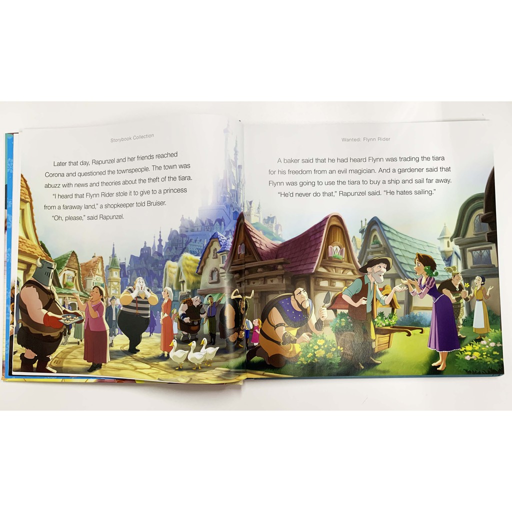 Disney Princess Storybook Collection with 8 Magical Princess Stories ...