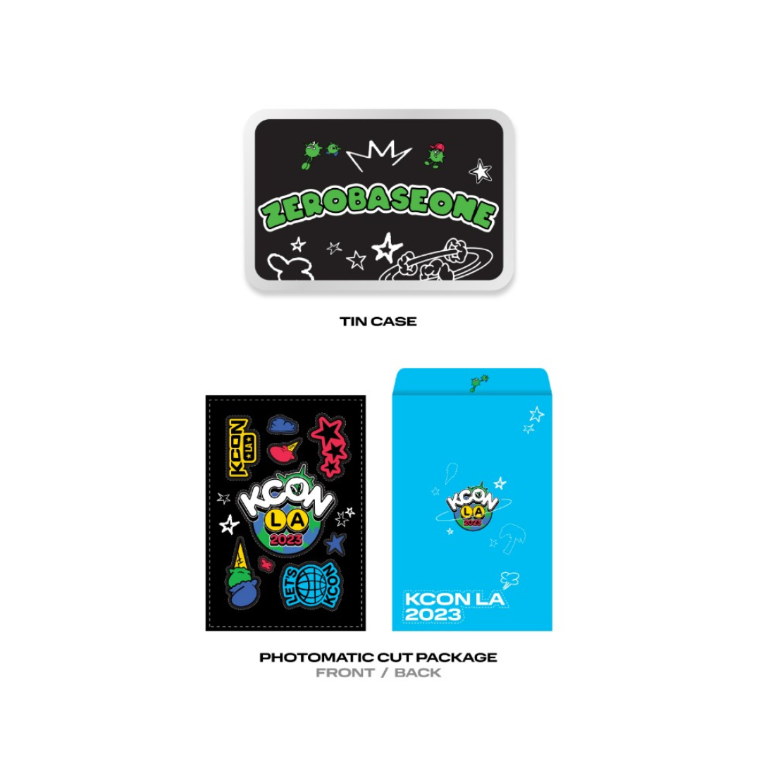 [10/30 shipping~] 13 ZEROBASEONE - KCON LA 2023 OFFICIAL MERCH | Shopee ...