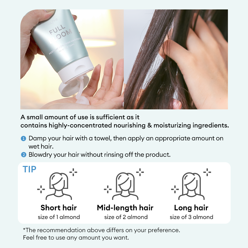 [Julyme] From Shipped Korea Perfume Non Wash Hair Pack (Hair Mask ...