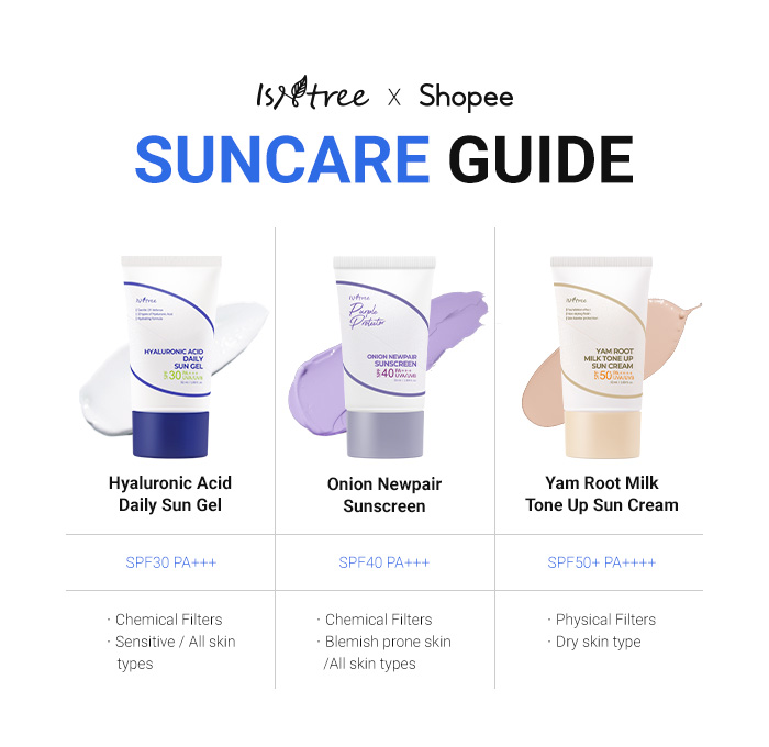 Isntree Hyaluronic Acid Daily Sun Gel 50ml | Shopee Philippines