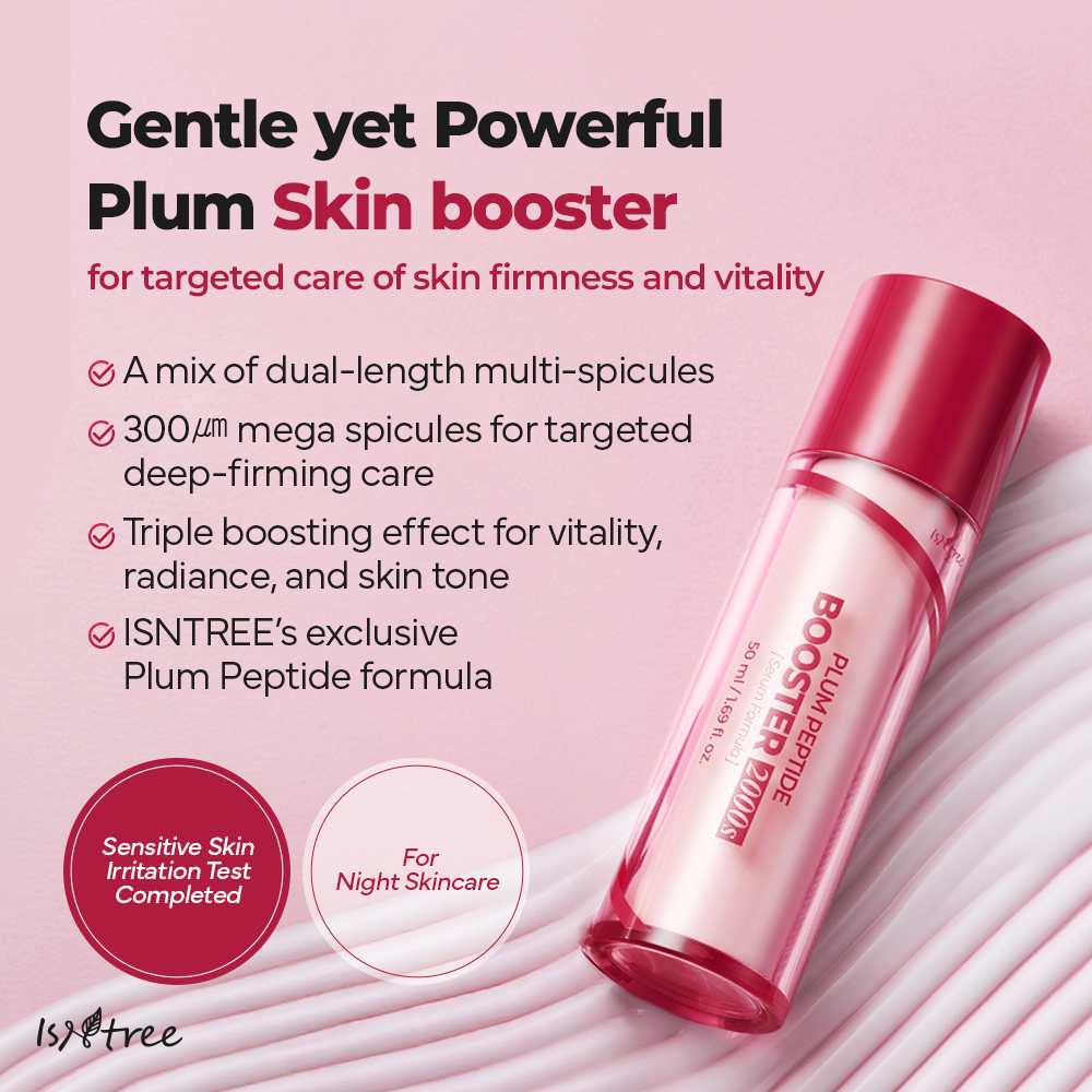 [NEW] Isntree Plum Peptide Booster 2000s 50ml | Shopee Philippines