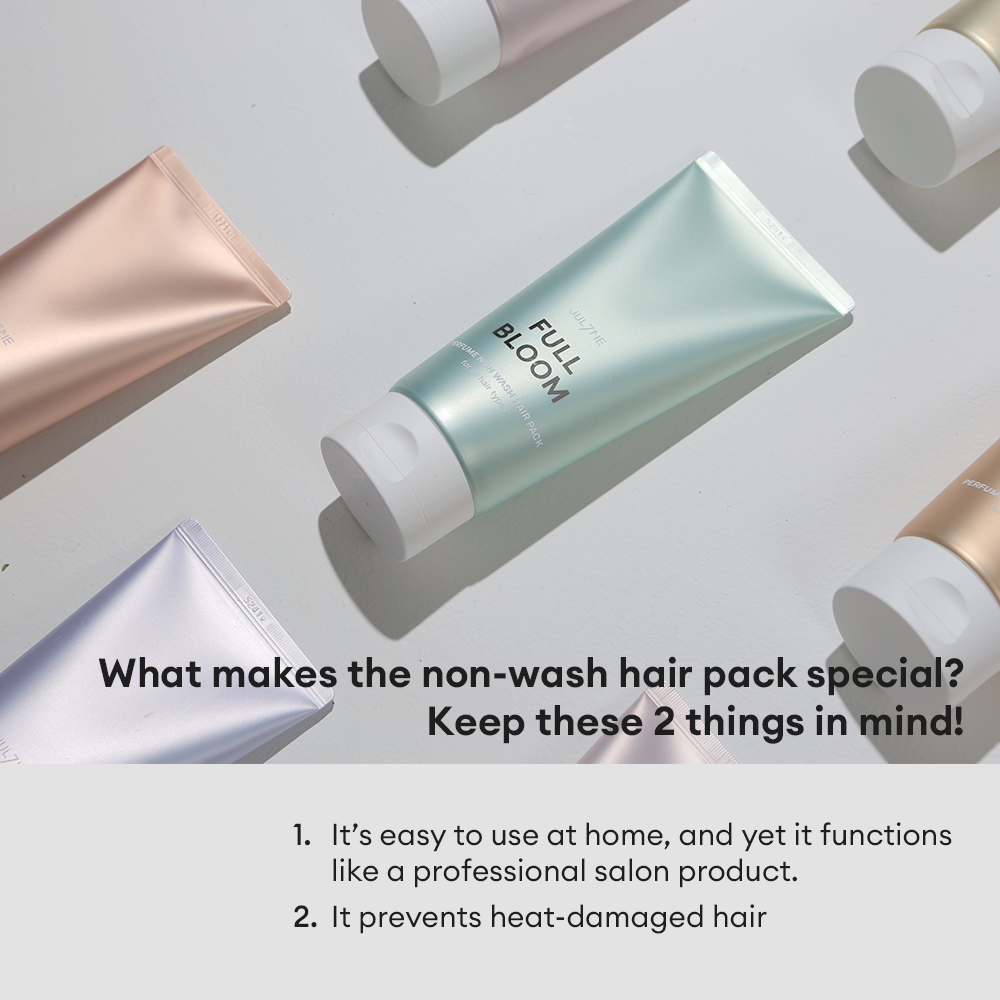 [Julyme] From Shipped Korea Perfume Non Wash Hair Pack (Hair Mask ...
