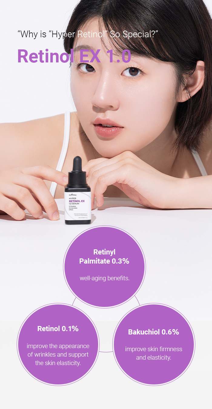 Isntree Hyper Retinol EX 1.0 Serum 20ml | Shopee Philippines