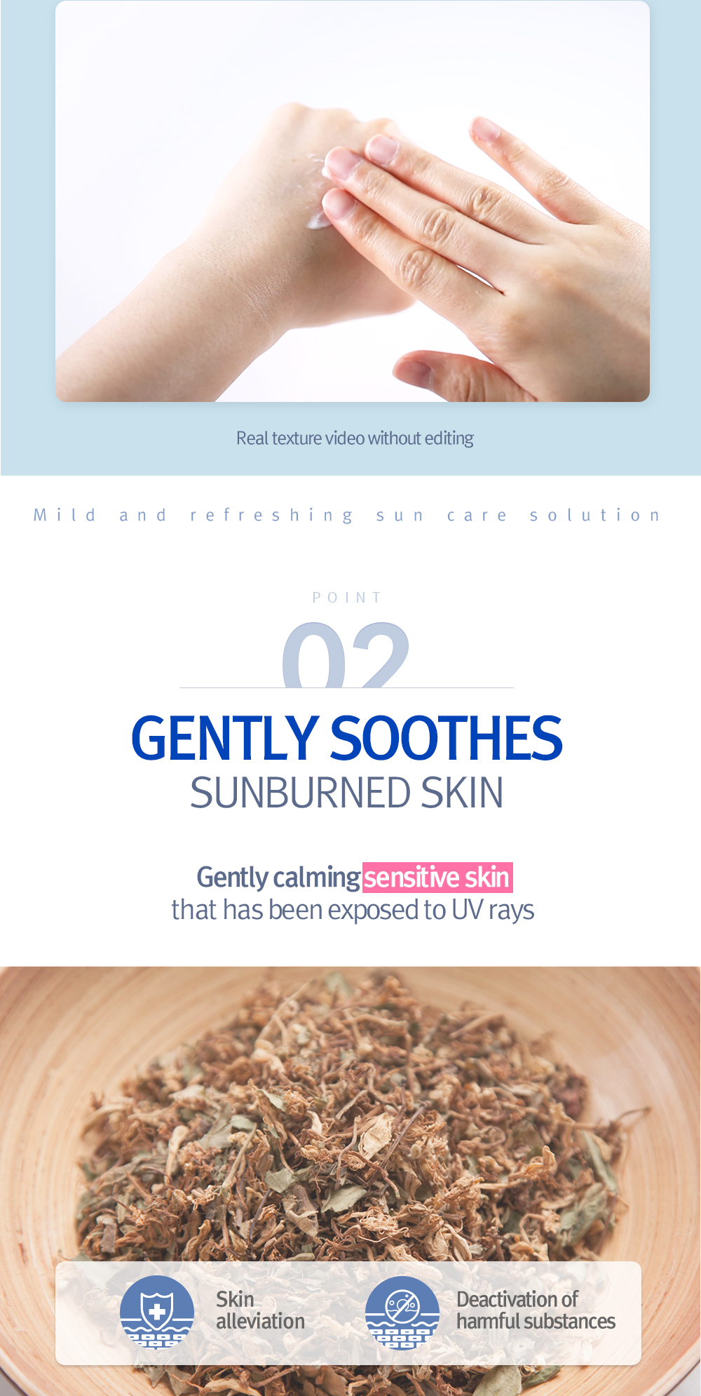 [Pyunkang Yul OFFICIAL] ATO Mild Sun Cream SPF50 PA++++ 75ml | Shopee ...
