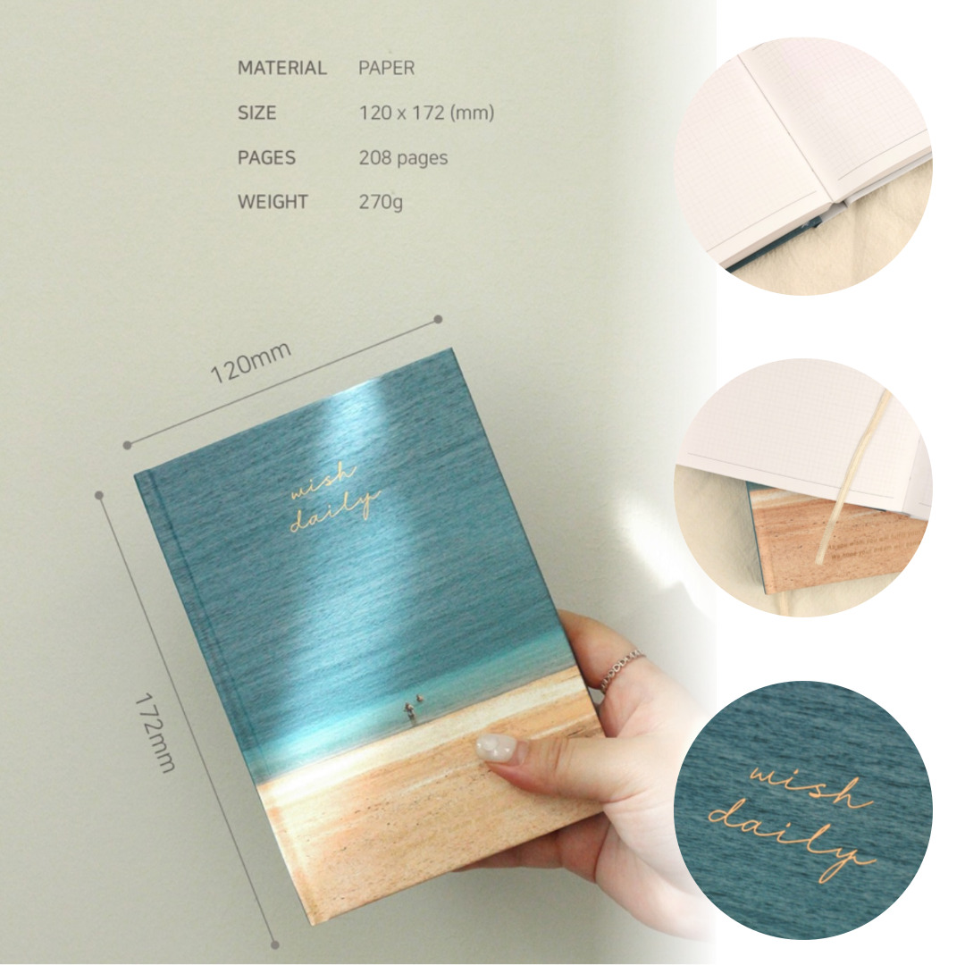 [DASH&DOT] Diary 2025/ 365 days a year/The cover of a sentimental ...