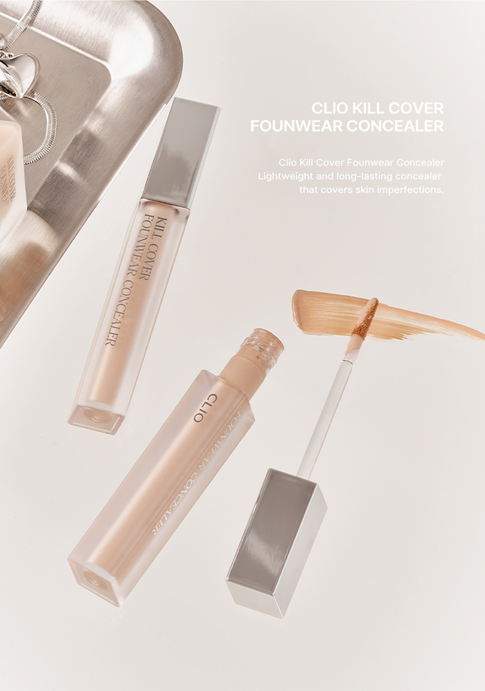 Clio Kill Cover Founwear Concealer | Shopee Philippines