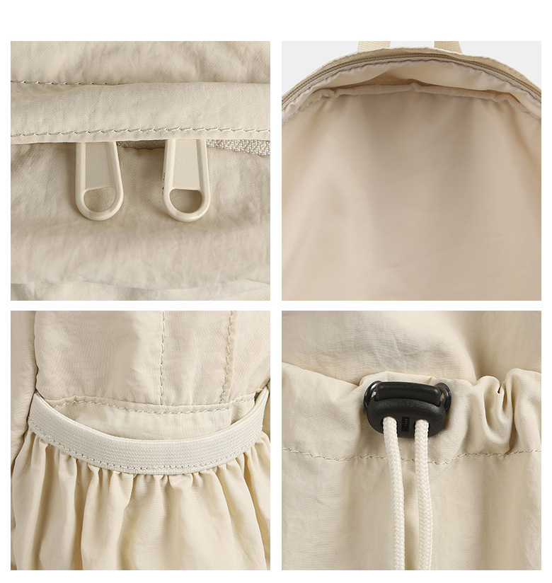 SHOOPEN Nylon String Backpack | Shopee Philippines