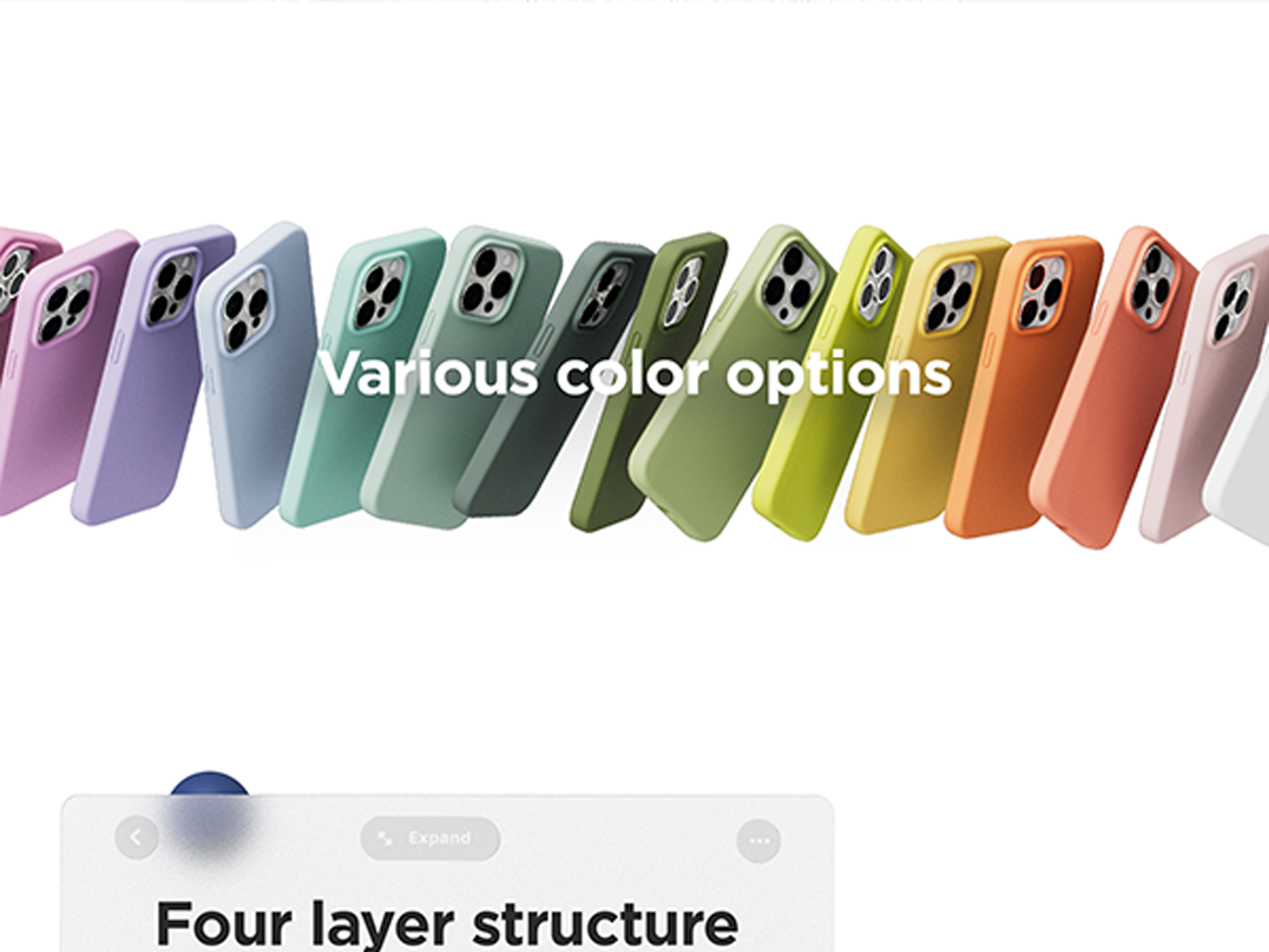 Elago Premium Liquid Silicone Case Compatible for iPhone 15 Pro and Device Not Included | Shopee ...