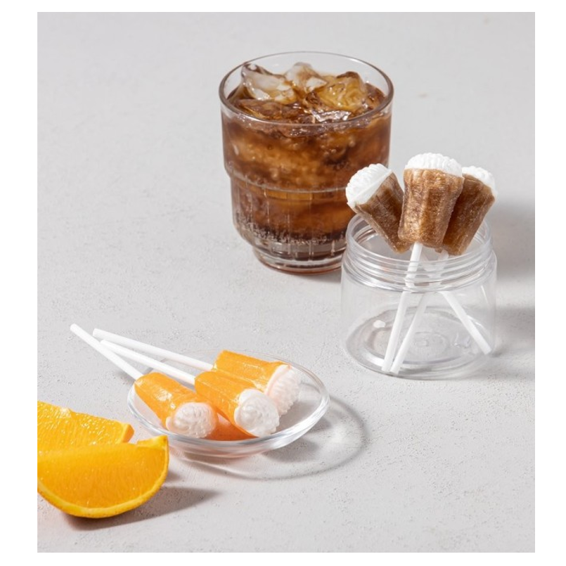 [CHUPA CHUPS] Fizzy Drinks Candy 6pieces Fizzy Lollipops 90g (Coke ...