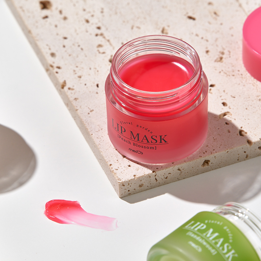 MEDB Floral Garden Lip Mask 20g [4 Option] Lip Sleeping Mask | Shopee ...