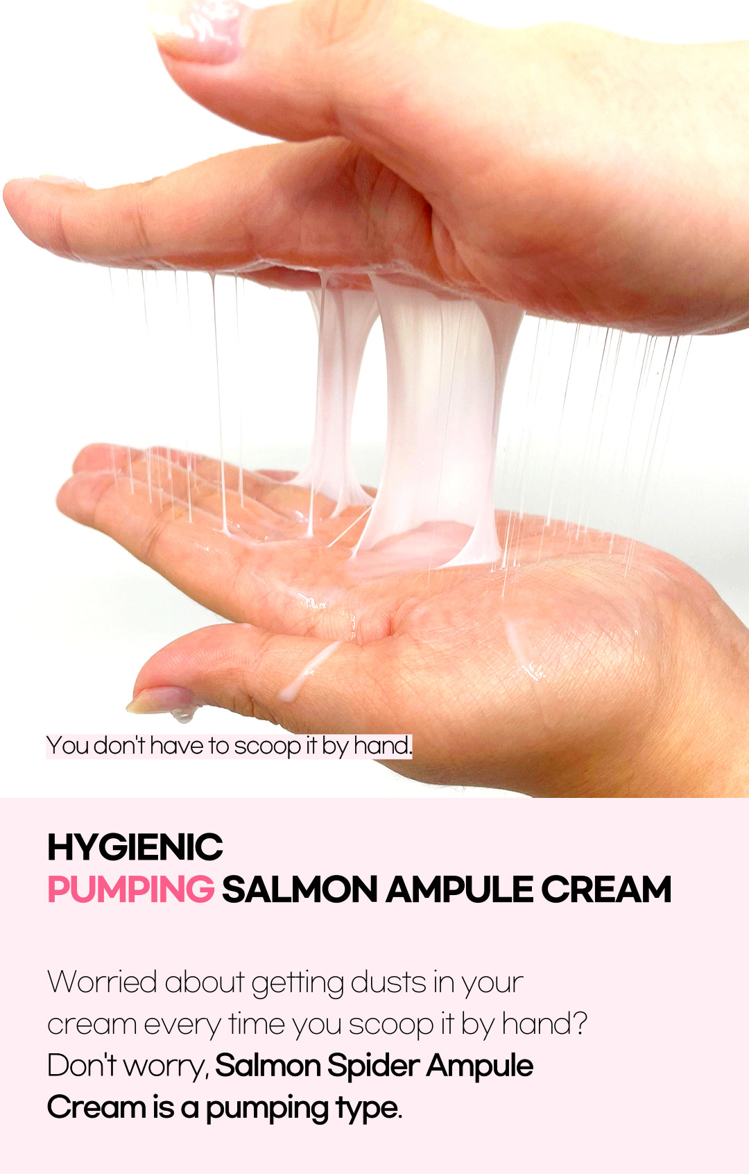 Nanna Salmon Spider Ampule Cream 300ml + Gua Sha | Shopee Philippines