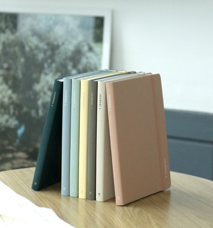 Iconic Journal J. Diary A5 size/Korean Diary/ Simple Diary /Date Type ...