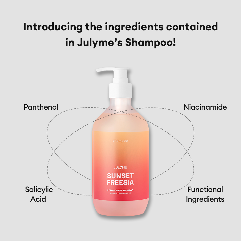 Julyme Bundle of 3 / Perfume Shampoo 500ml Plus Treatment 500ml Plus ...