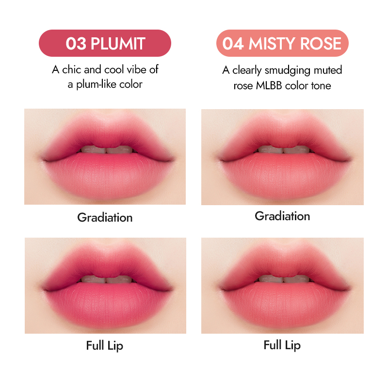 MERYTHOD Gurum Fit Lipstick | Shopee Philippines