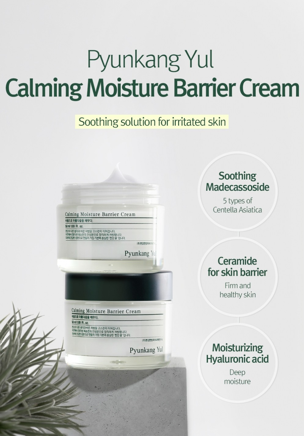 Pyunkang Yul Calming Moisture Barrier Cream | Shopee Philippines
