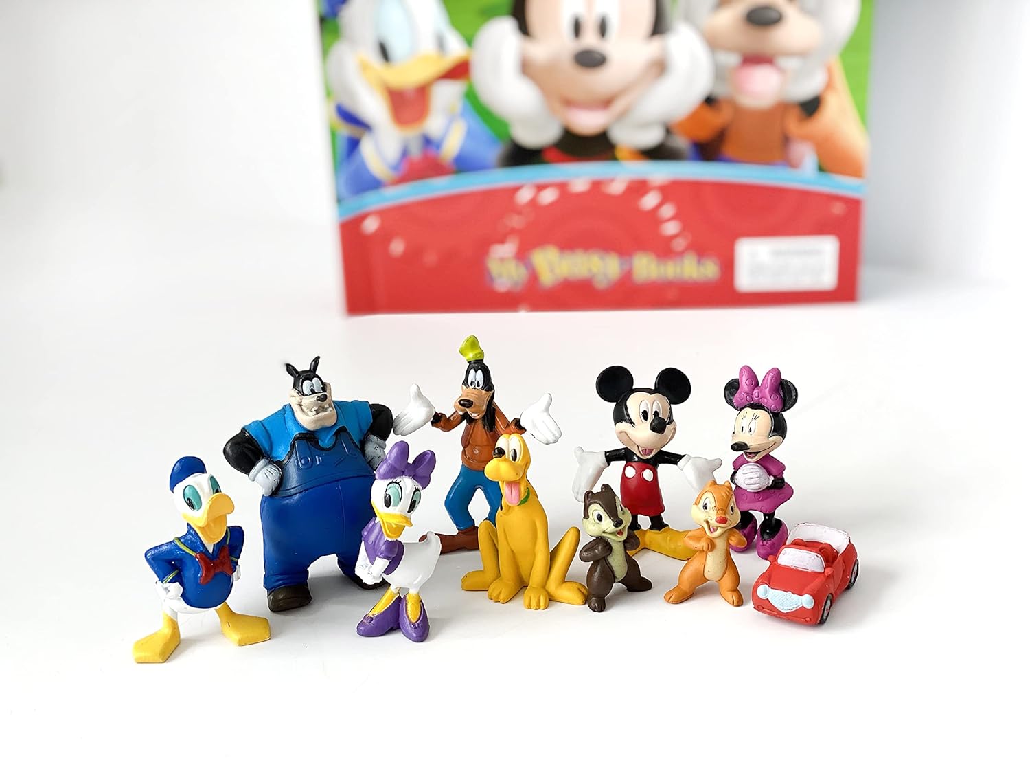 Disney Mickey Mouse Clubhouse Mouseka Fun My Busy Book with figures ...