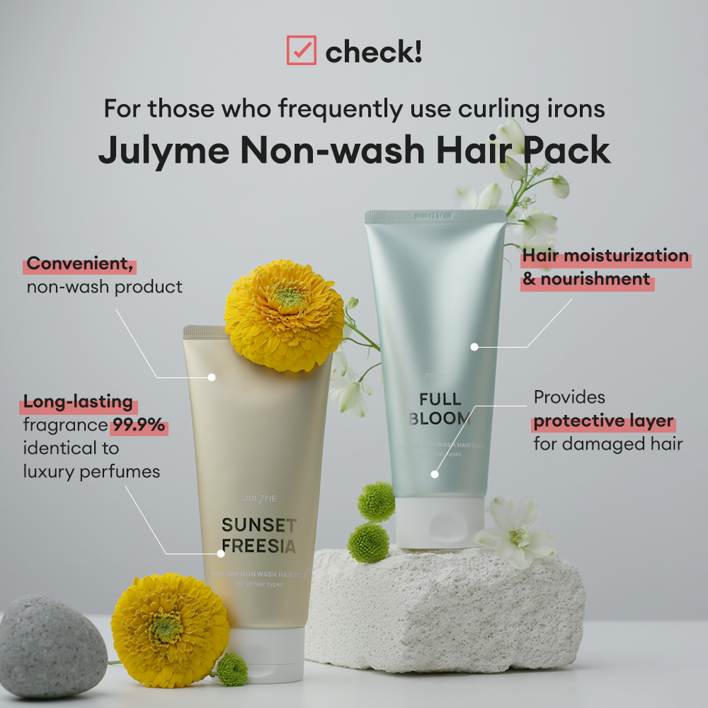 [Julyme] From Shipped Korea Perfume Non Wash Hair Pack (Hair Mask ...