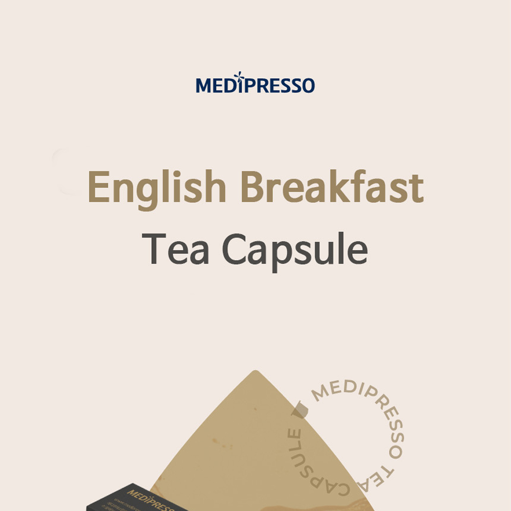 【MEDIPRESSO OFFICE 】 .English Breakfaast Tea Capsule Bundle Pack (20 ...