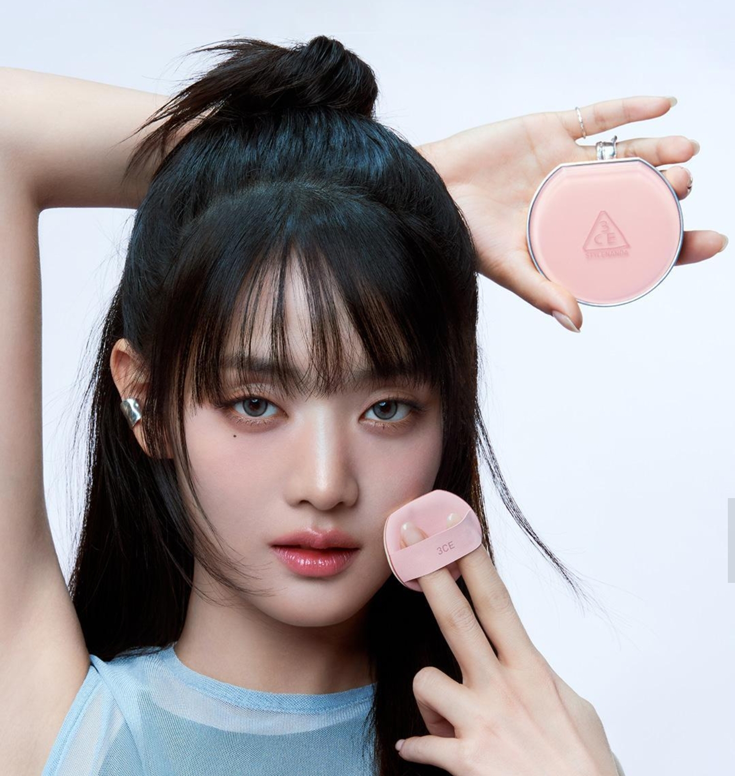 3ce Fitting Mesh Cushion 6colors(Main+Refill) | Shopee Philippines