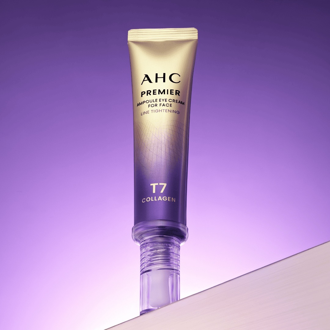 AHC Premier Ampoule Eye Cream For Face Line Tightening 12ml | Shopee Philippines
