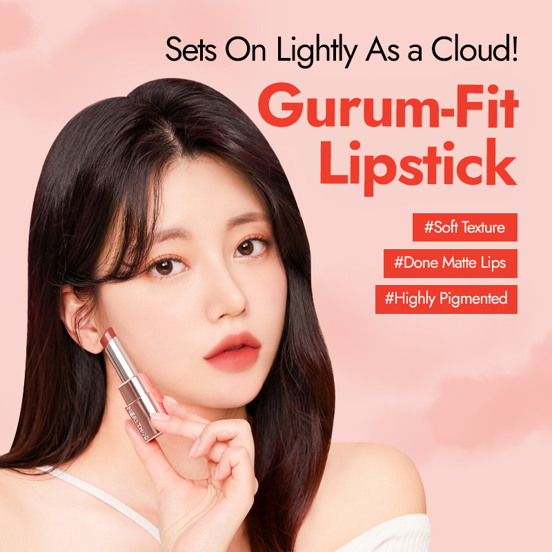 MERYTHOD Gurum Fit Lipstick | Shopee Philippines