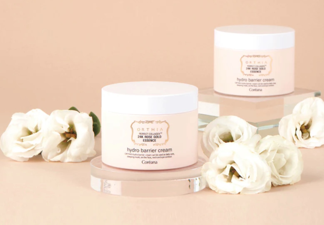 Coreana ORTHIA Perfect Collagen 24K Rose Gold Essence Hydro Barrier ...