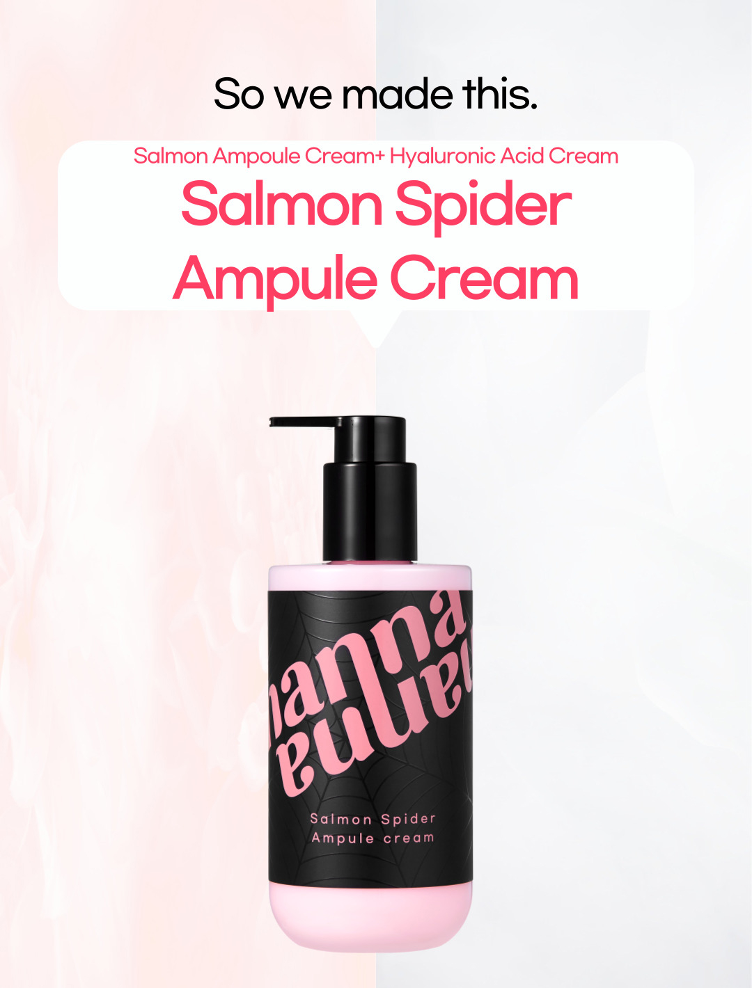 Nanna Salmon Spider Ampule Cream 300ml + Gua Sha | Shopee Philippines
