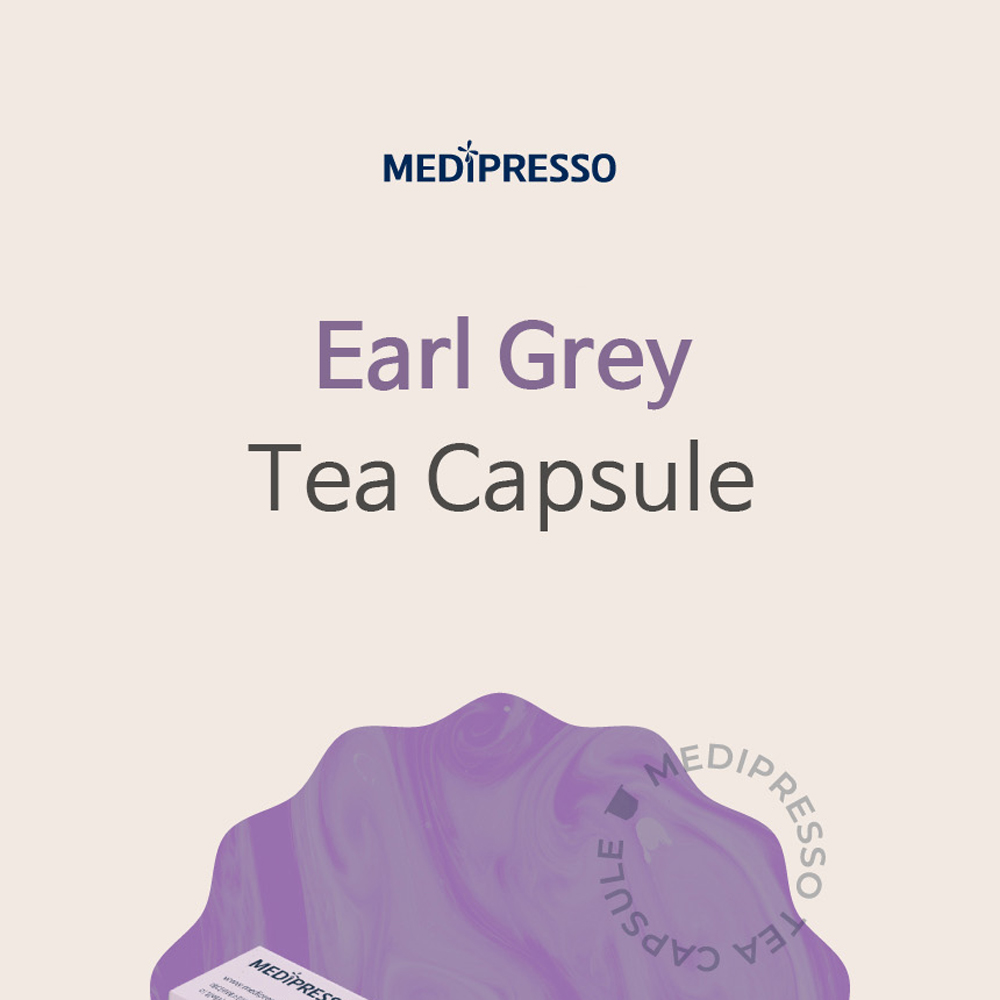 【MEDIPRESSO OFFICE 】 Earl Grey Tea Capsule Bundle Pack (20 capsules ...