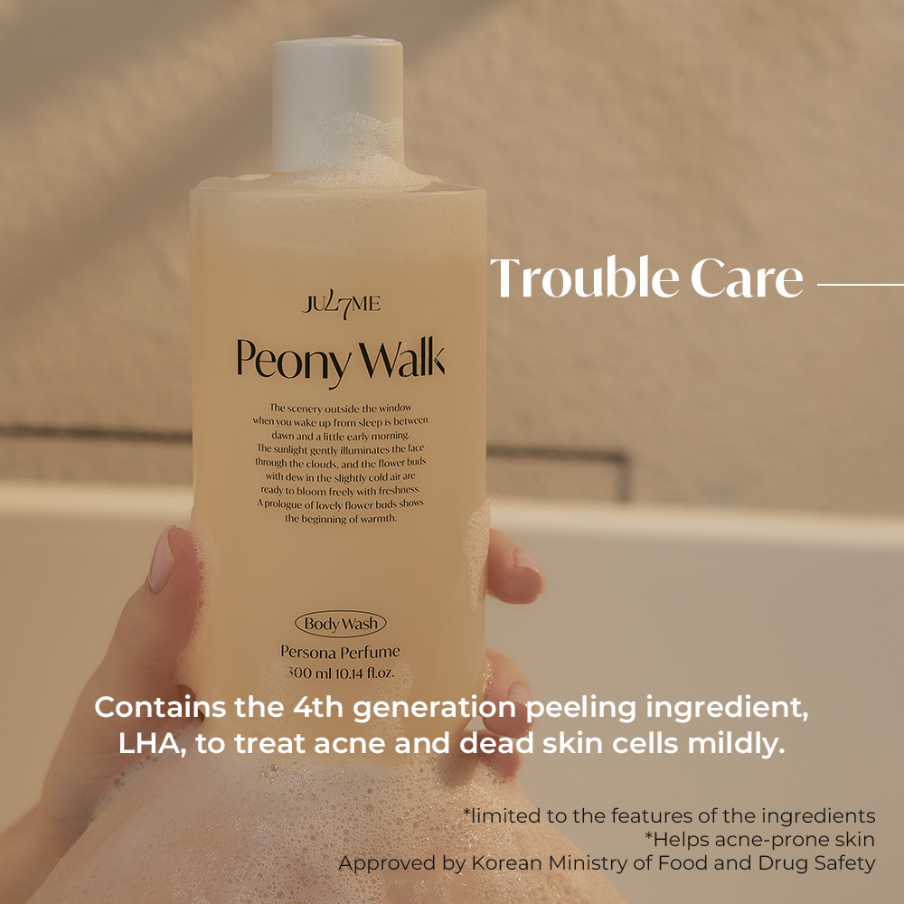 Julyme Persona Perfume Body Line: Body Wash 300ml, Body Lotion 300ml ...