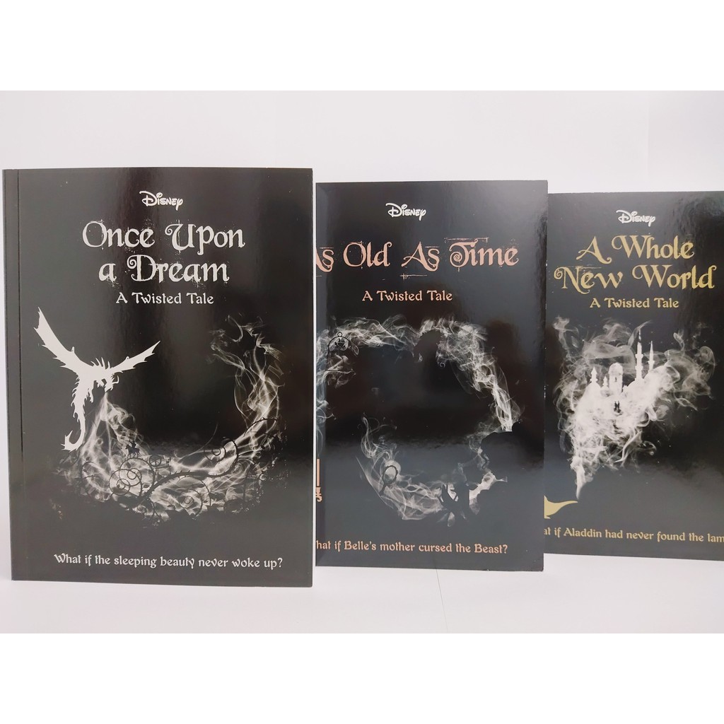 Disney Twisted Tales Book Set with 3 Novels Box Set featuring Sleeping ...